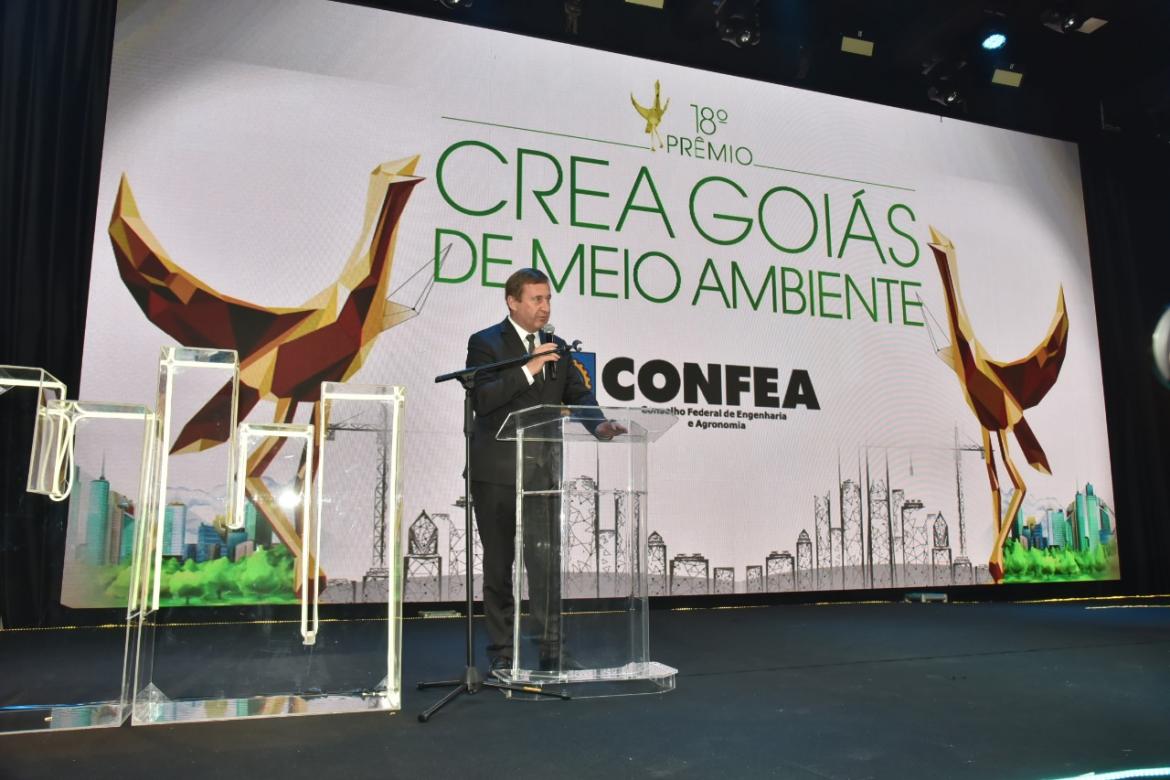 Crea-GO entrega o 18º Prêmio de Meio Ambiente e homenageia Íris Rezende ...
