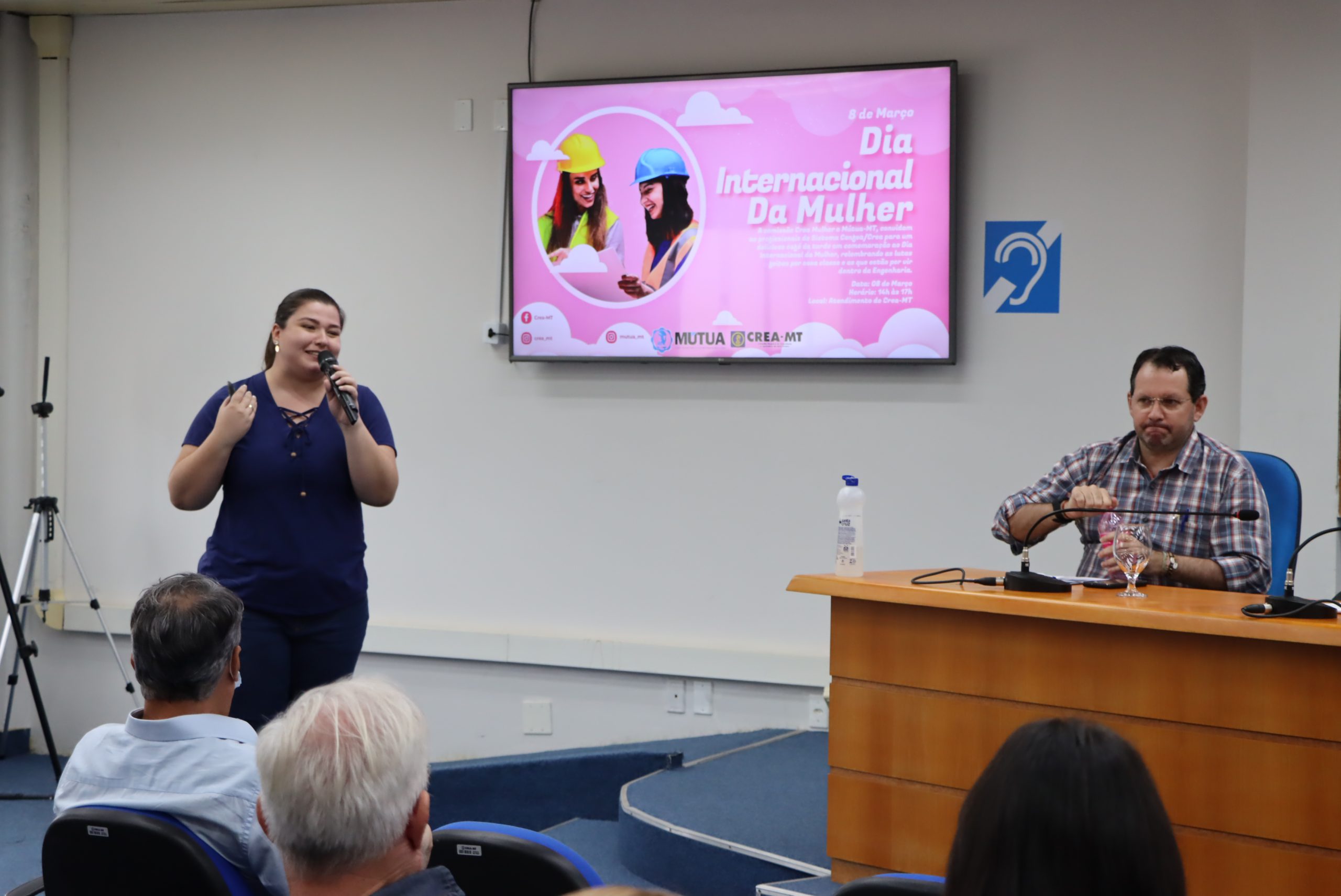 Coordenadora do Crea Mulher apresenta balanço dos trabalhos realizados ...